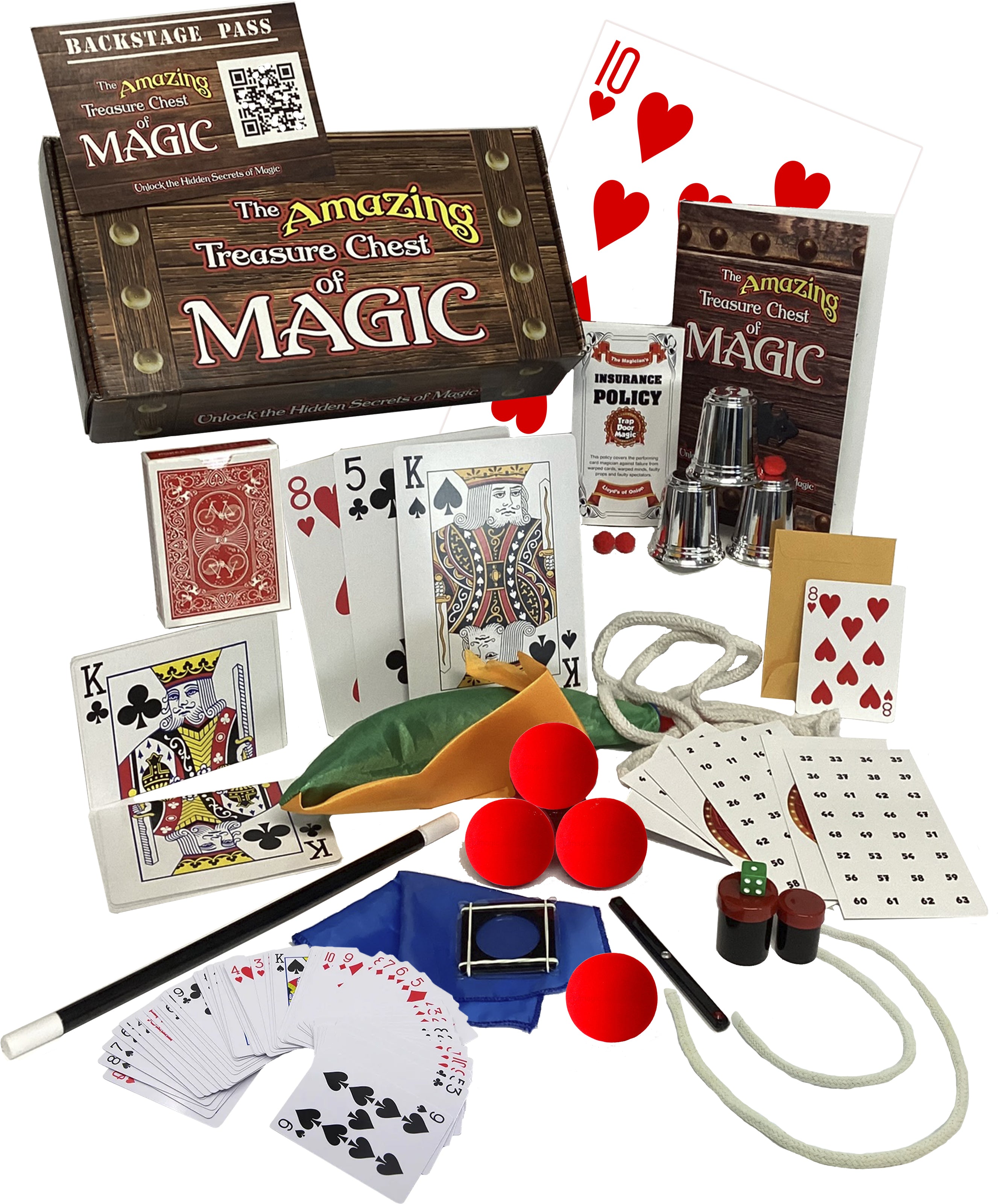 Magic Kits – Trap Door Magic Shop
